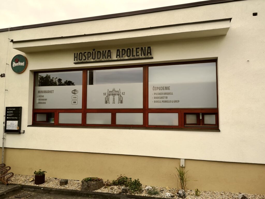 Hospůdka Apolena Troskovice - Český áj